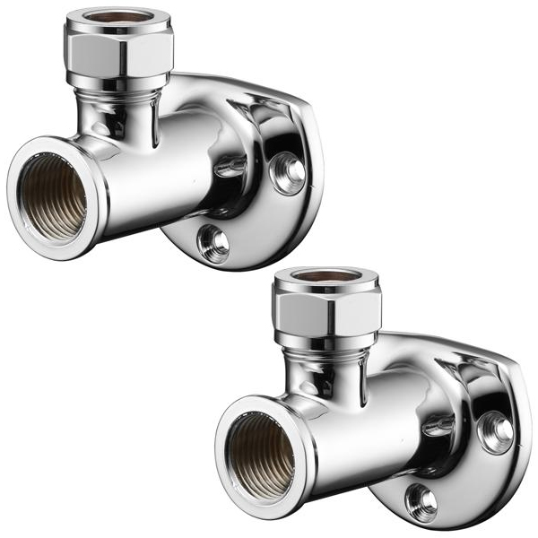 Armitage Shanks Markwik Pair Of Bib Taps With 150mm Lever